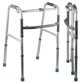 Het looprek met scharnieren kopen - Medicura